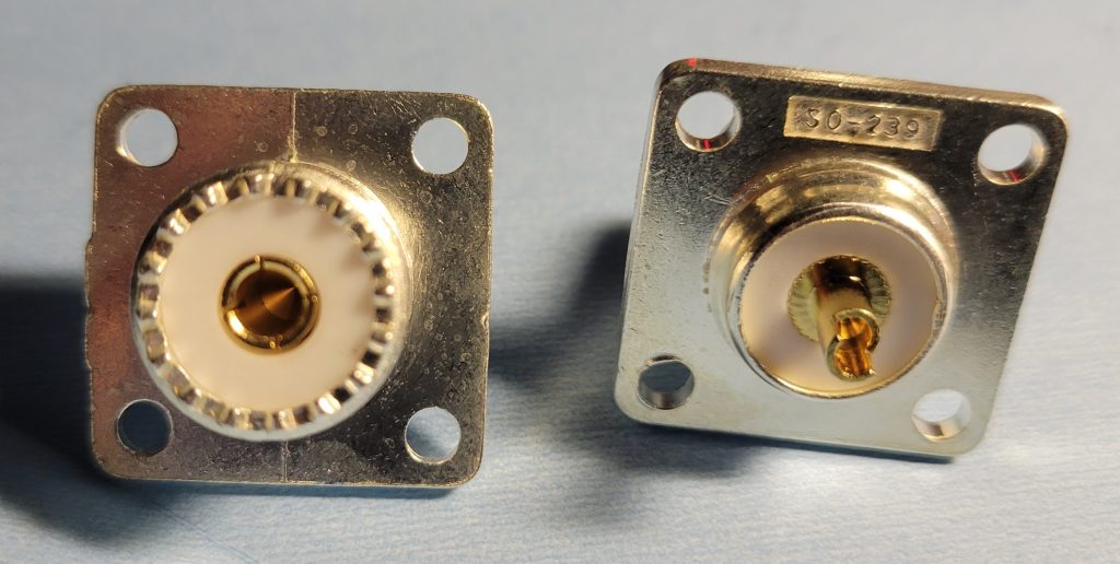 SO-239 Coxial Connector | LinearAmplifier.info